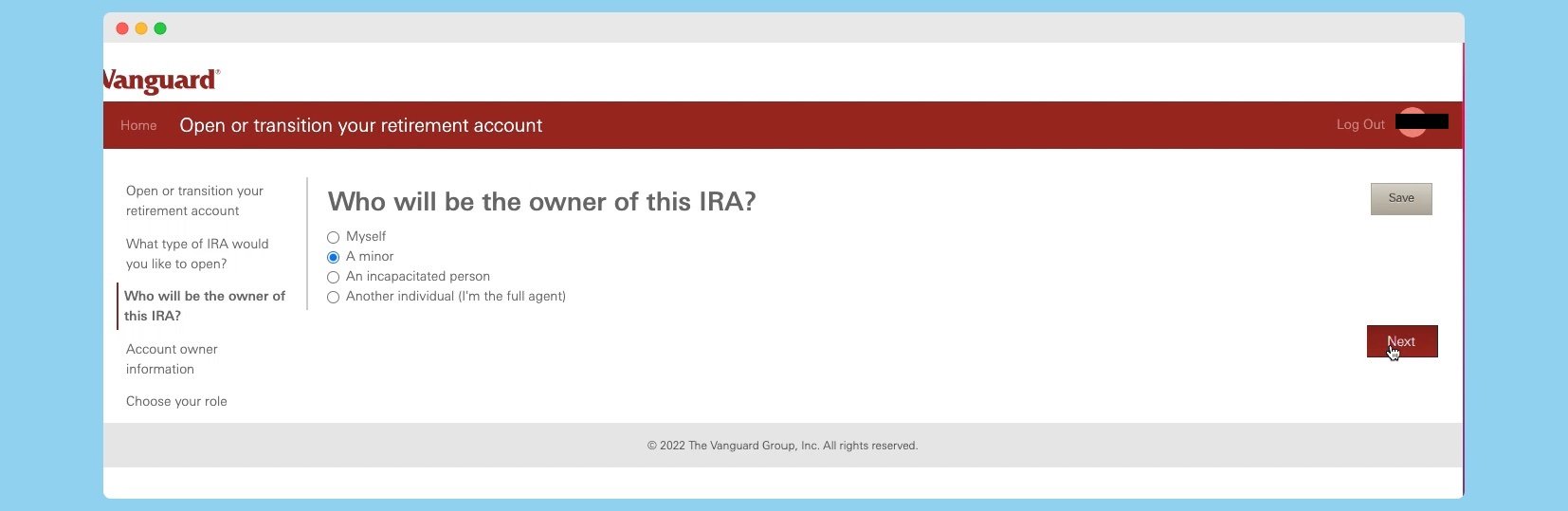 How to Open a Custodial Roth IRA with Vanguard in 6 Steps