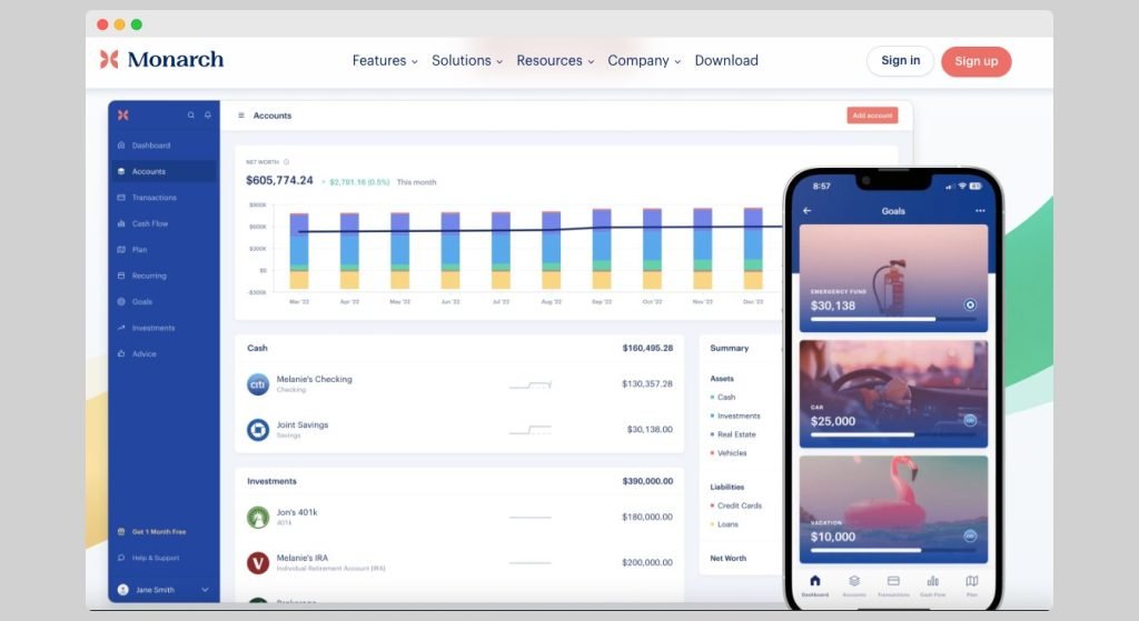 Monarch Money vs. Mint: Which Money Tool is Better?