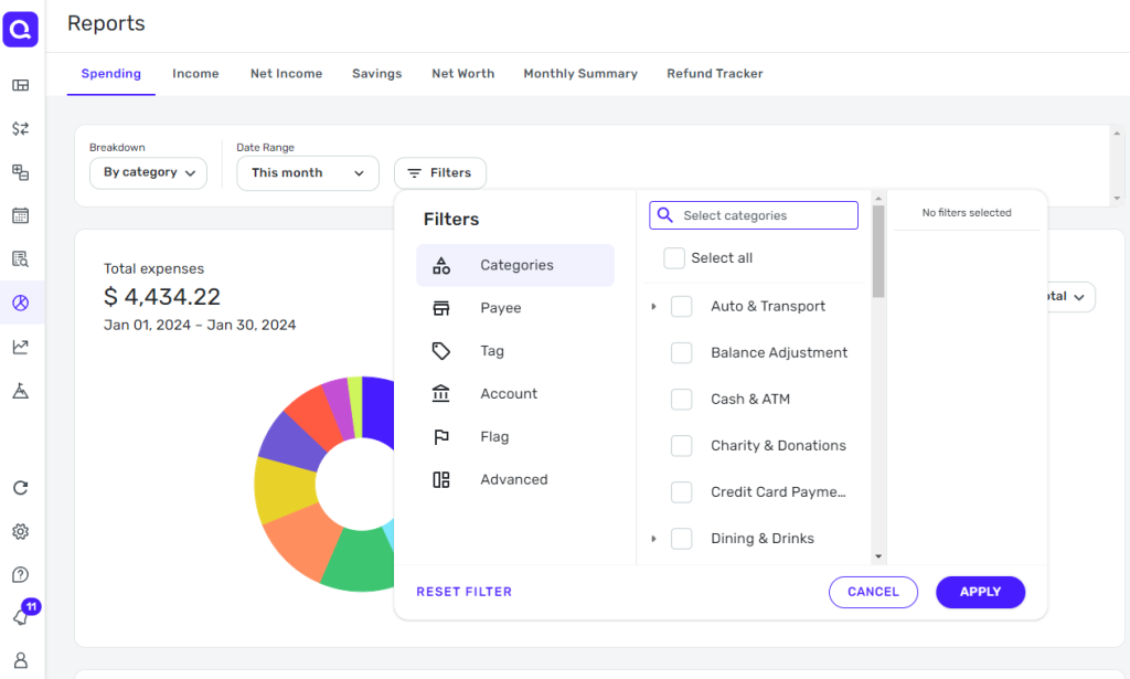 Simplifi Review 2025: Automated Budget Management by Quicken